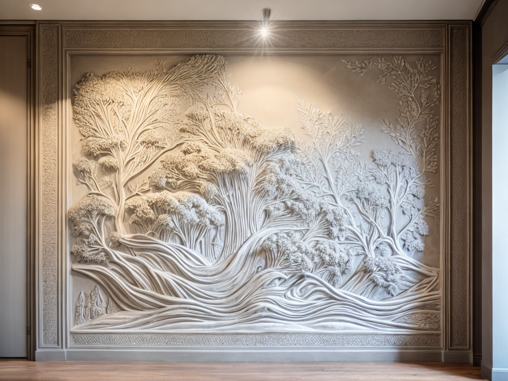 bas-relief interior design
