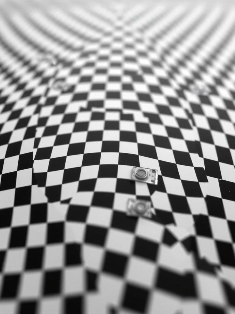 Generate a high-resolution image of an oval-shaped surface covered in a ...