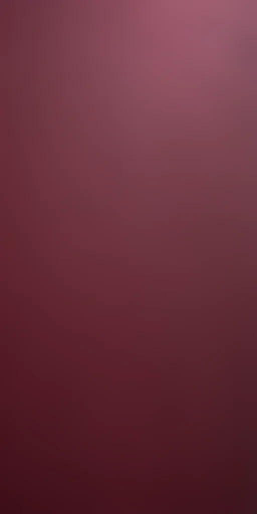 A Soft Gradient of Deep Burgundy Creating a Calm, Serene Background.