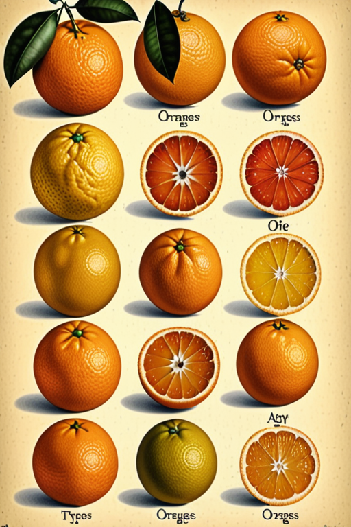 Exploring the Diverse Types and Varieties of Oranges and Their ...