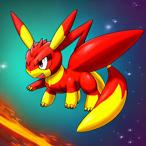 Fire type pokemon