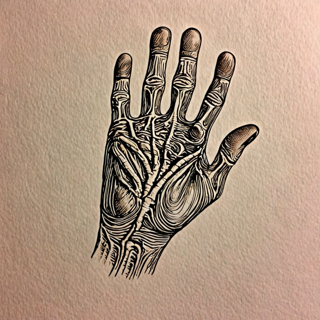 draw what Parkinson's disease looks like