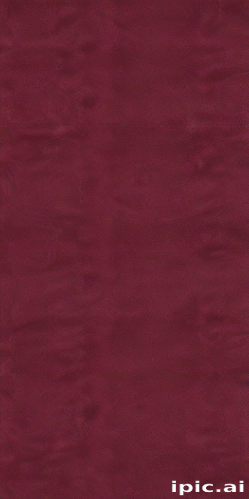 Elegant Deep Red Background with Subtle Texture for Design Projects and ...