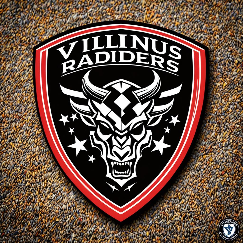 Erstelle mir ein Fußball Logo für den Fußballverein "Vilnius Raiders FC ...