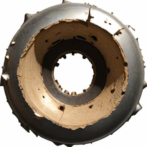 Close-Up View of Textured Tire Tread Patterns for Enhanced Grip and ...