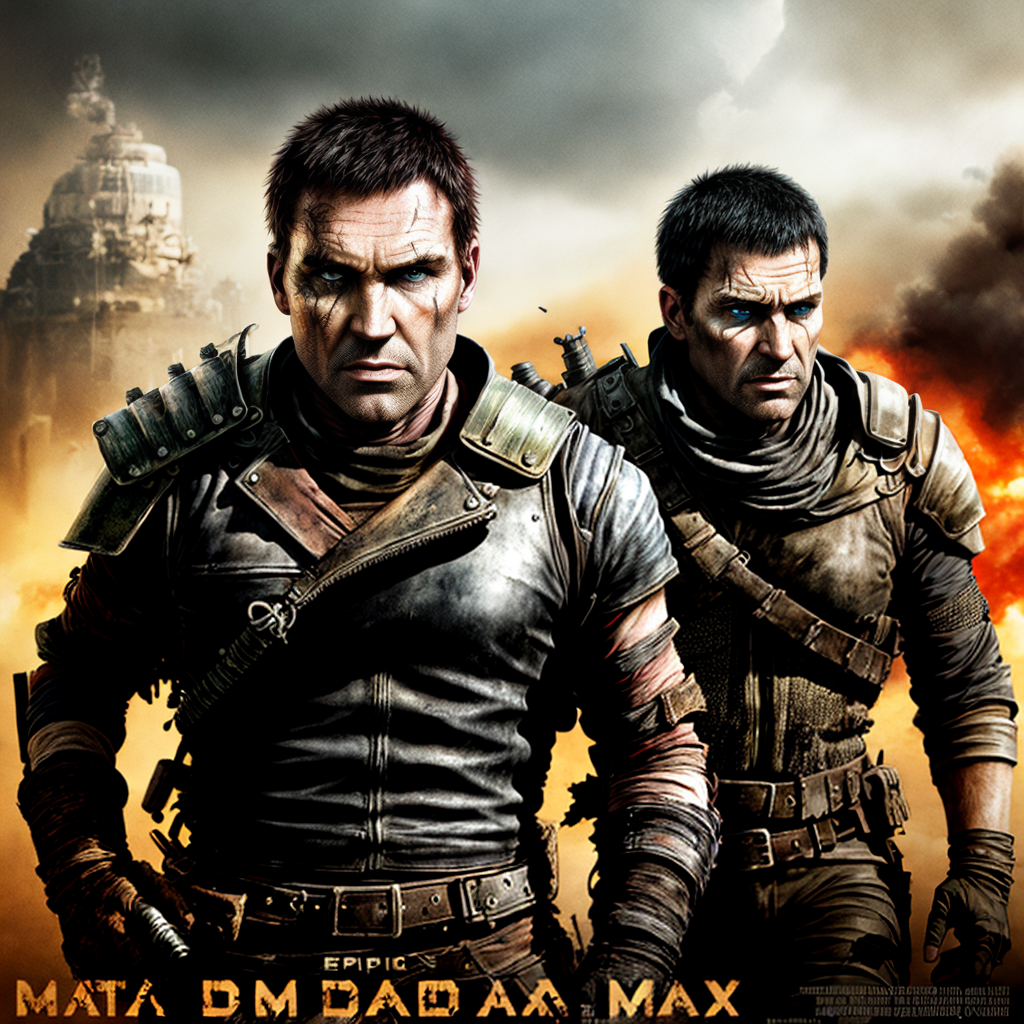 Free Ai Image Generator - High Quality and 100% Unique Images - iPic.Ai — epic mad max art poster