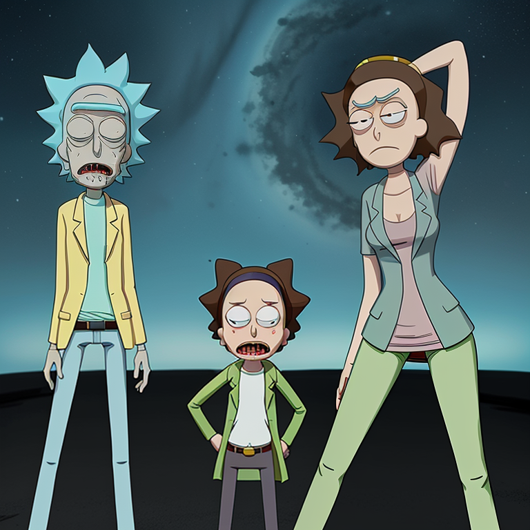 Rick and Morty: An Epic Adventure Through the Multiverse Awaits Them