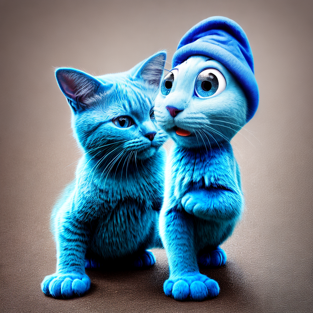 Smurf Cat