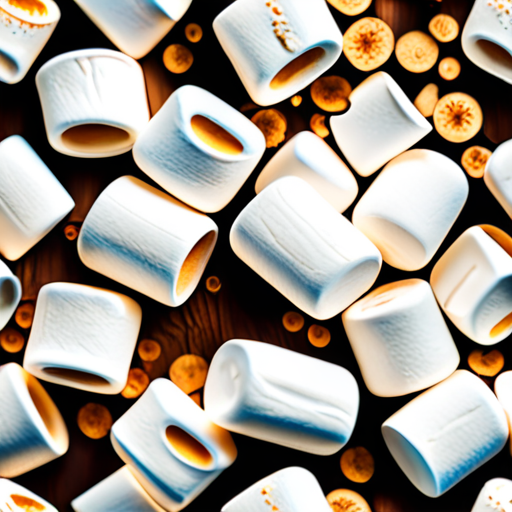 a marshmallow