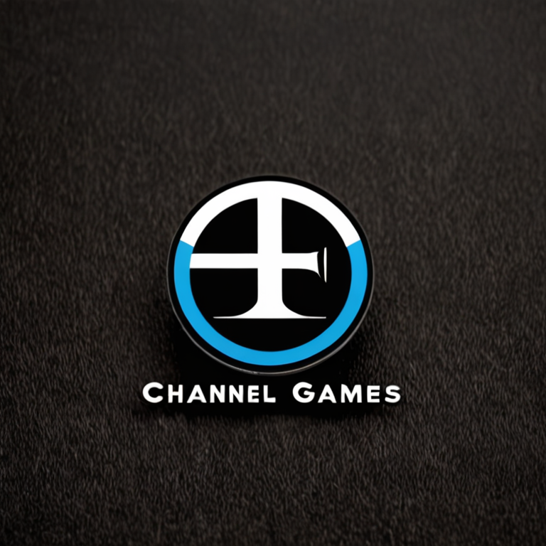 Logotipy of channel for games