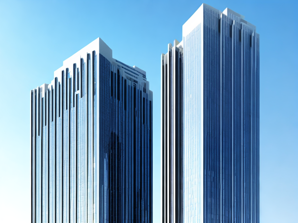 Super building with 200 floor