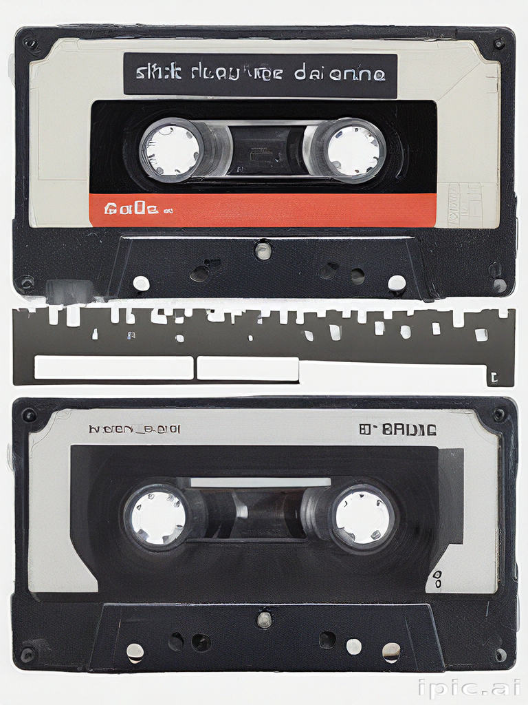 Retro Cassette Tapes: A Nostalgic Reminder of Music from the Past