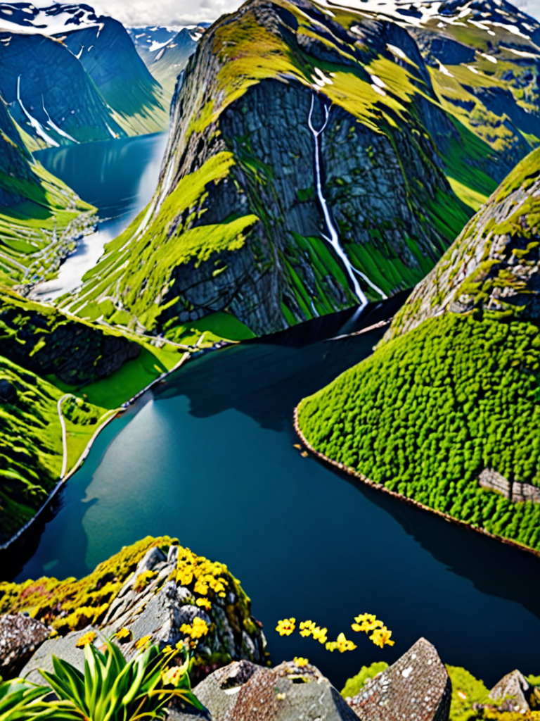 Nature Norway high-resolution photo