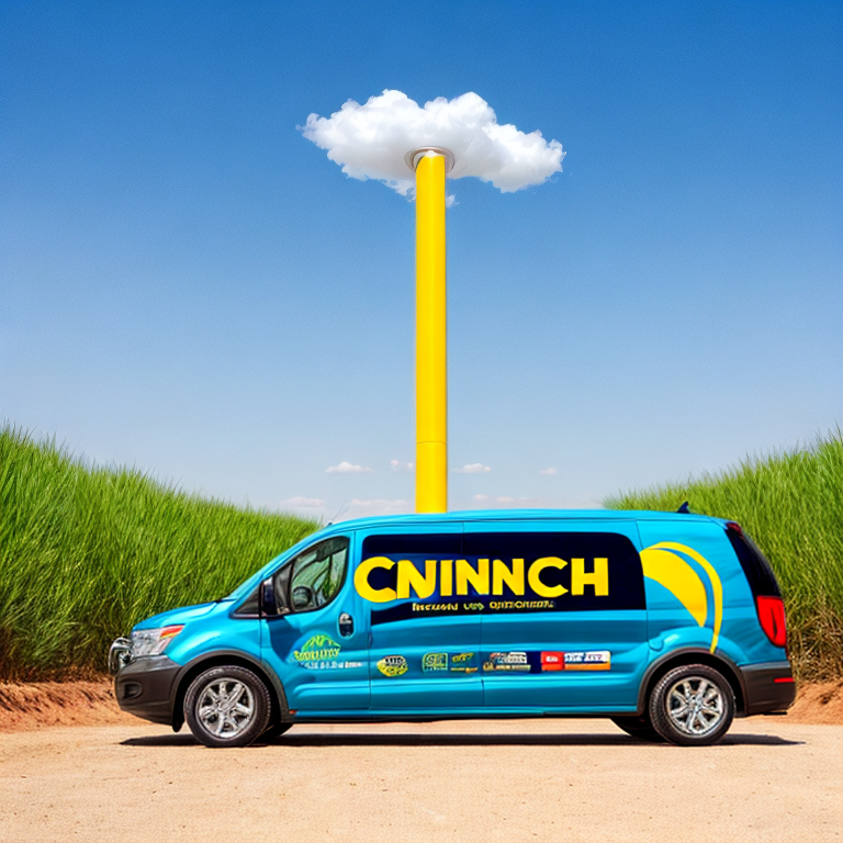 logo for a nutritional bar called crunch munch