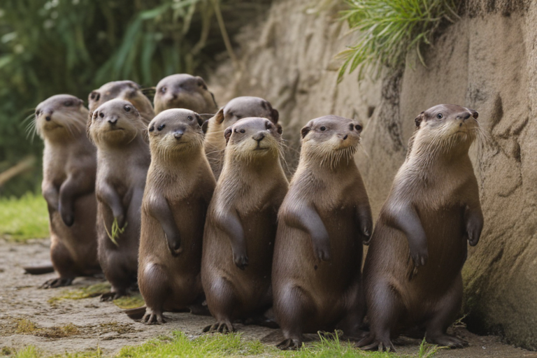 An imperial army of otters
