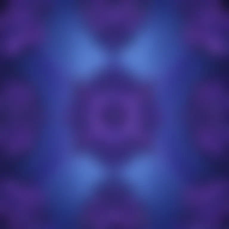 Abstract Blue and Purple Pattern Creating a Mystical and Enigmatic ...