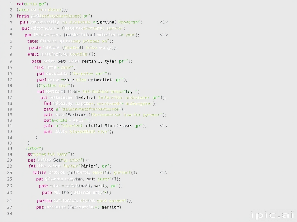Code Snippet Demonstrating Data Manipulation and Function Definitions in Programming