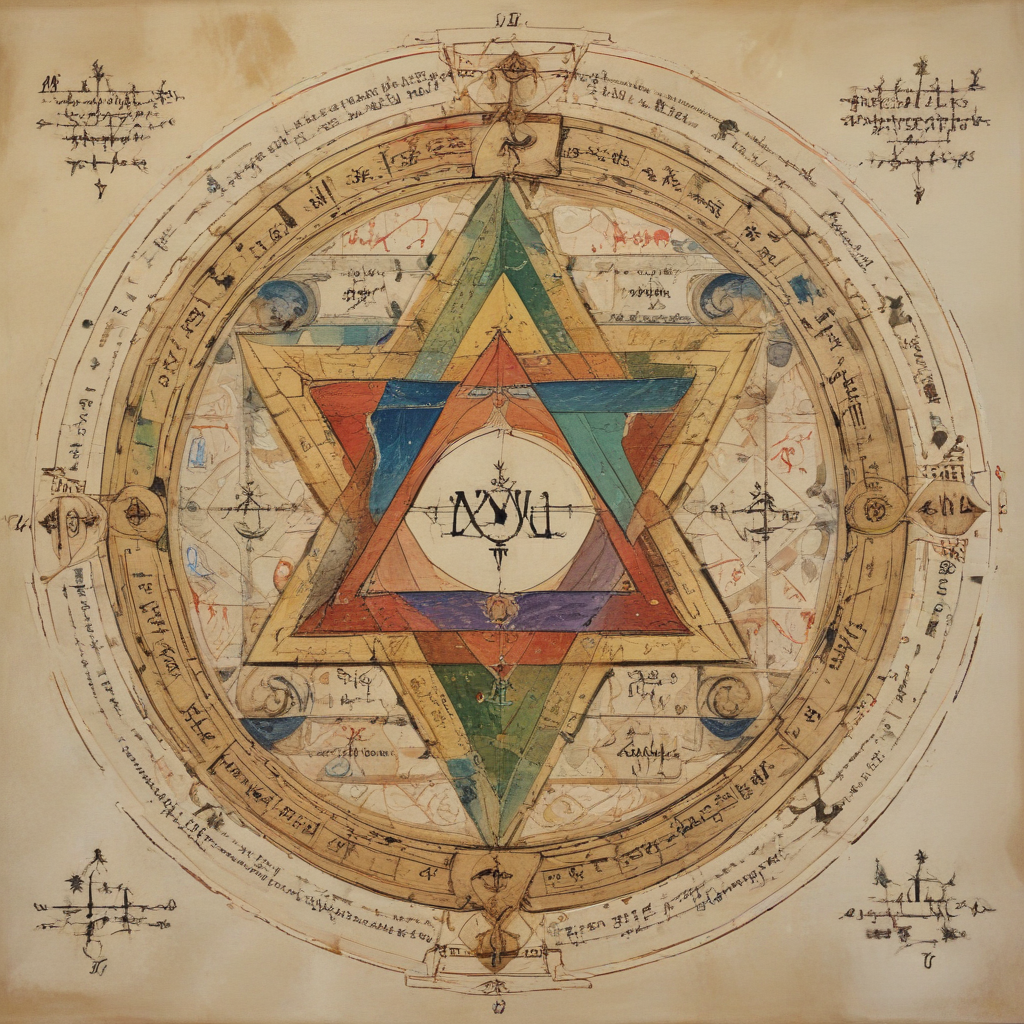 Jewish Kabbalah art