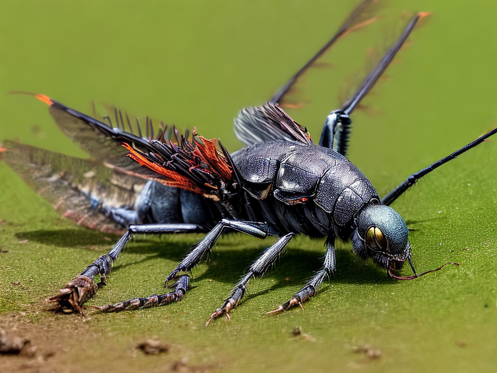 fire, plague, locust