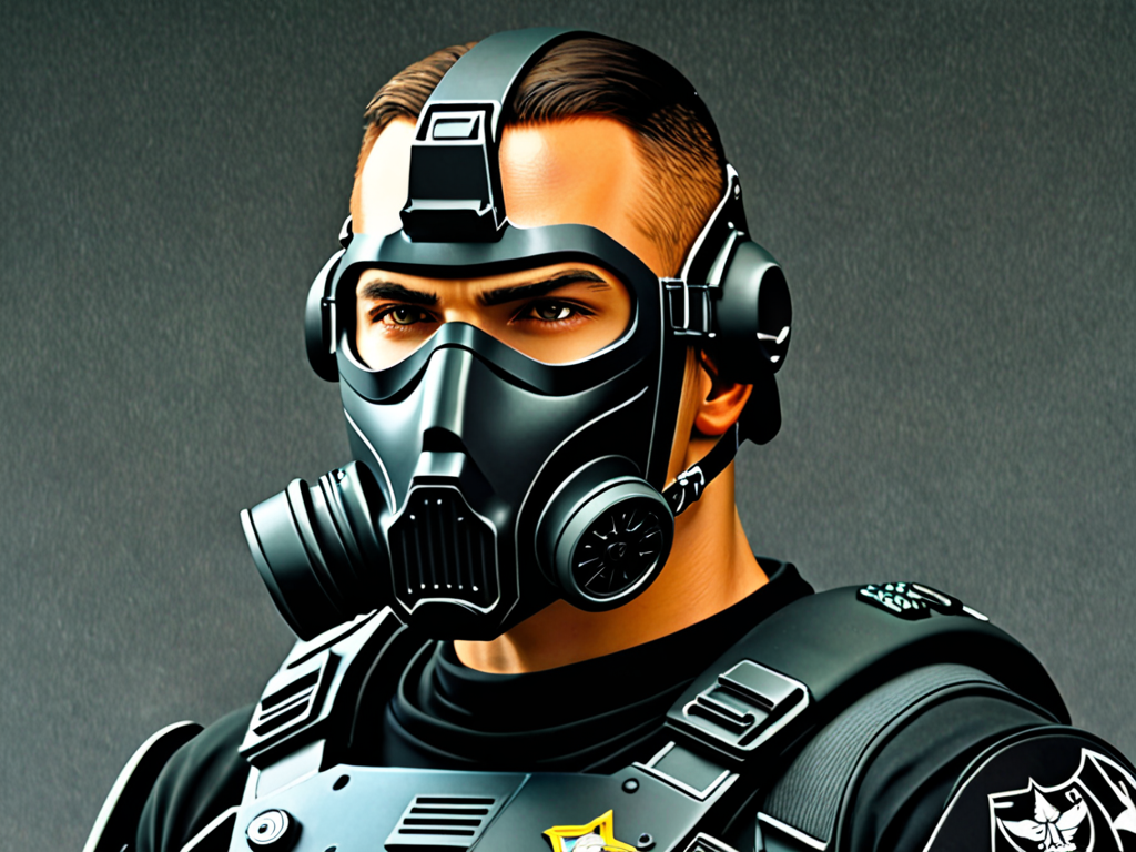 Special force skill mask black