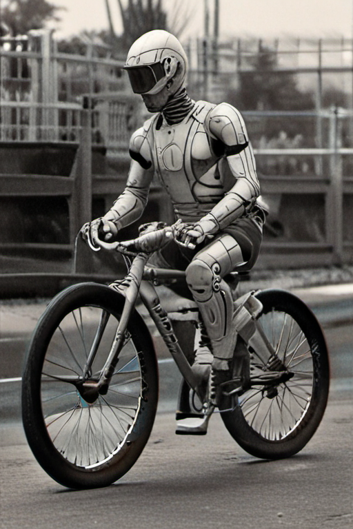 robot bike