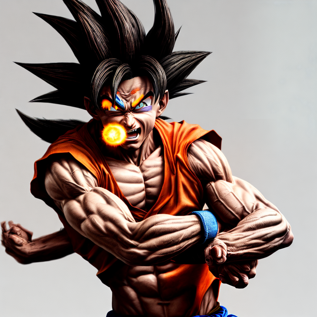 Goku (hyper-realistic)