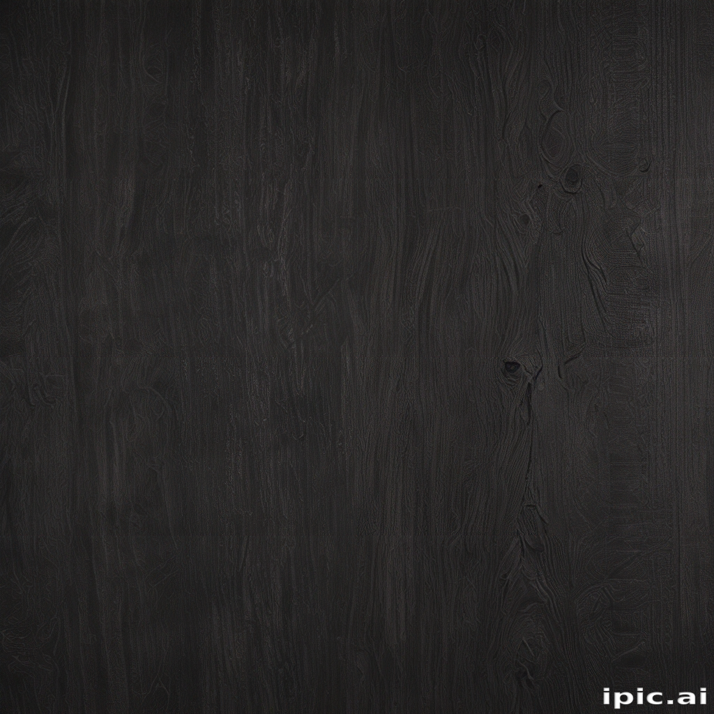 Elegant Dark Wood Texture with Subtle Colorful Waveform at the Bottom