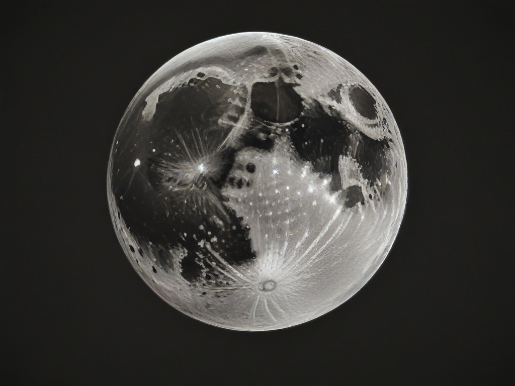 Intricate Glass Sphere Reflecting Celestial Patterns and Cosmic Imagery