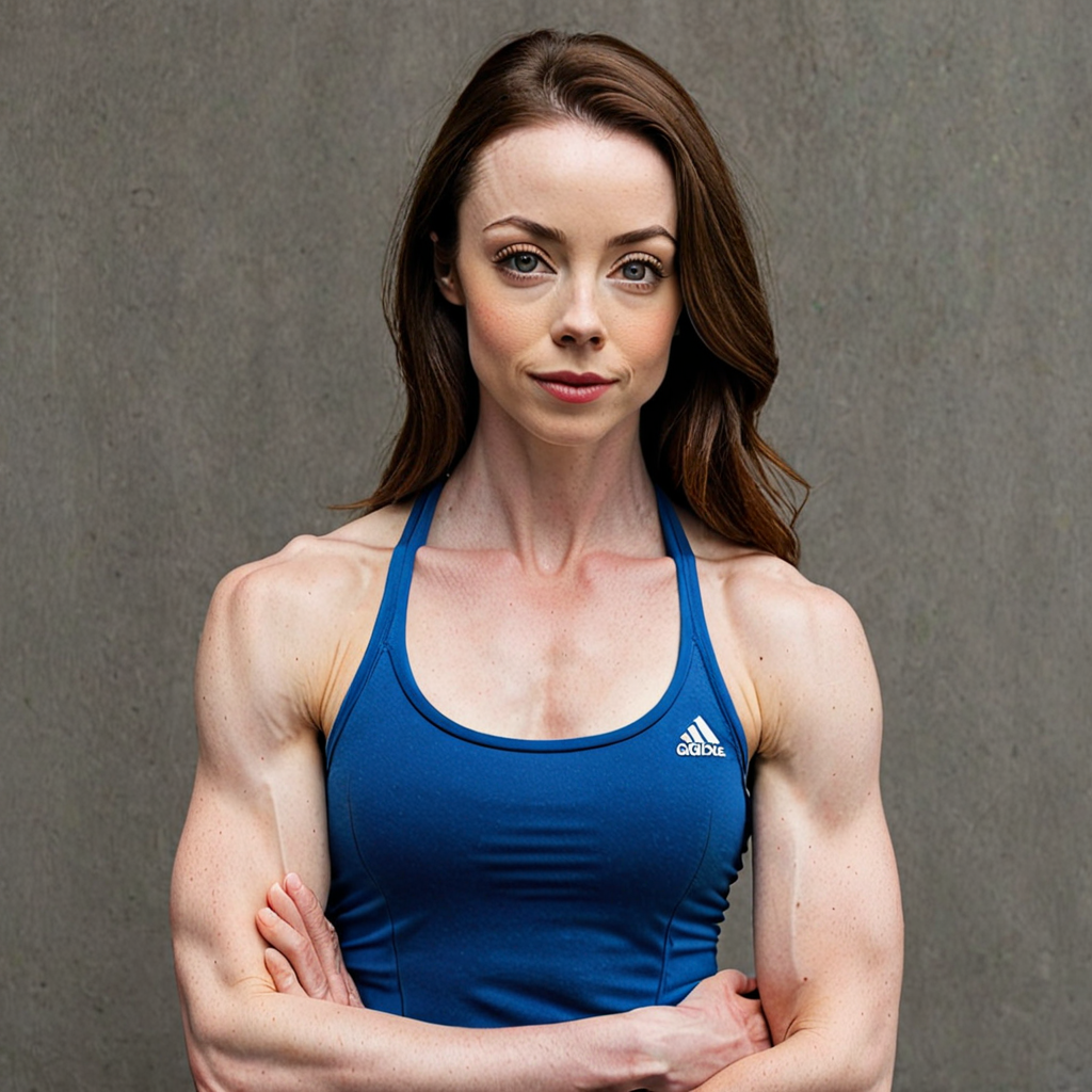 Kacey rohl bodybuilder vascular arms veins