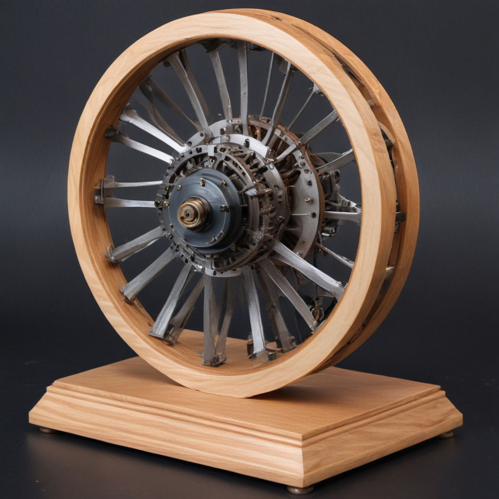 A Perpetual motion engine