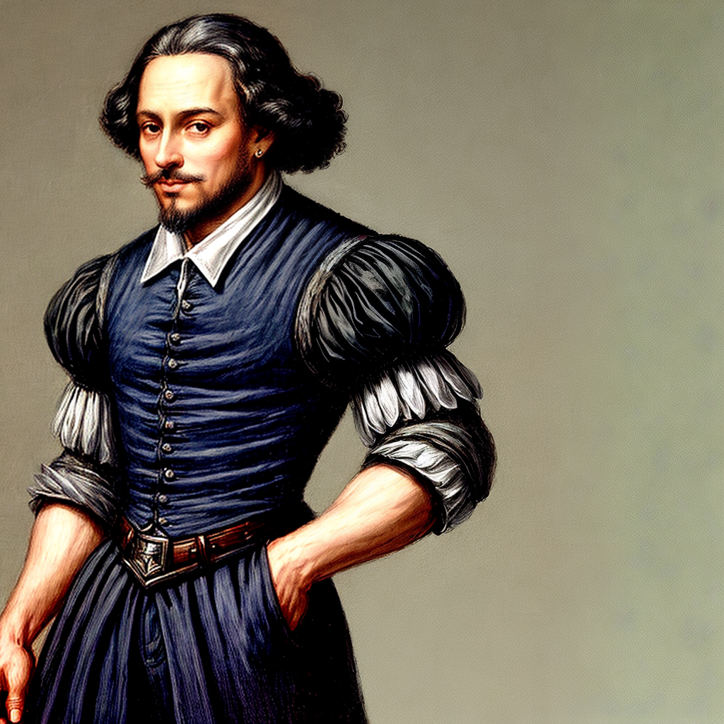 Black William Shakespeare