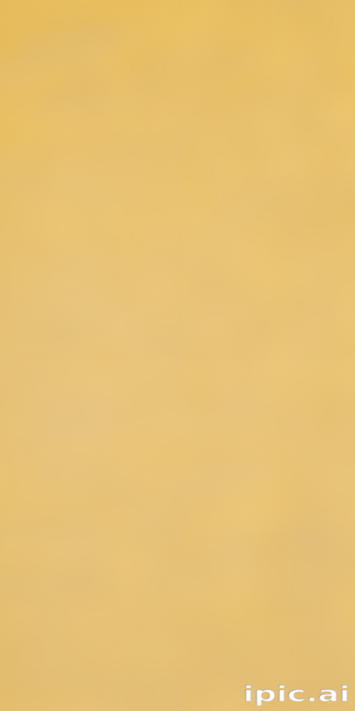 A Bright Yellow Background with Subtle Texture and Warm Tones.