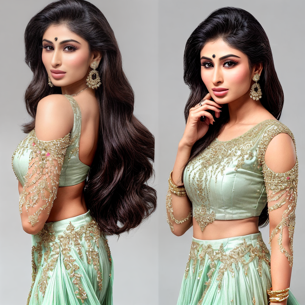 WWE Diva mouni roy