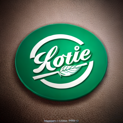 logo para empresa com o nome Christine Rigo com fundo rosa com algodão ...