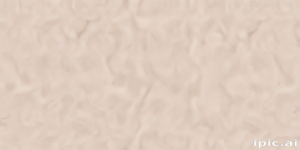 Soft, Subtle Textures: A Gentle Palette of Creamy Beige Tones.