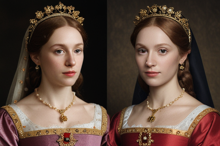 Queen Catherine Howard in real life