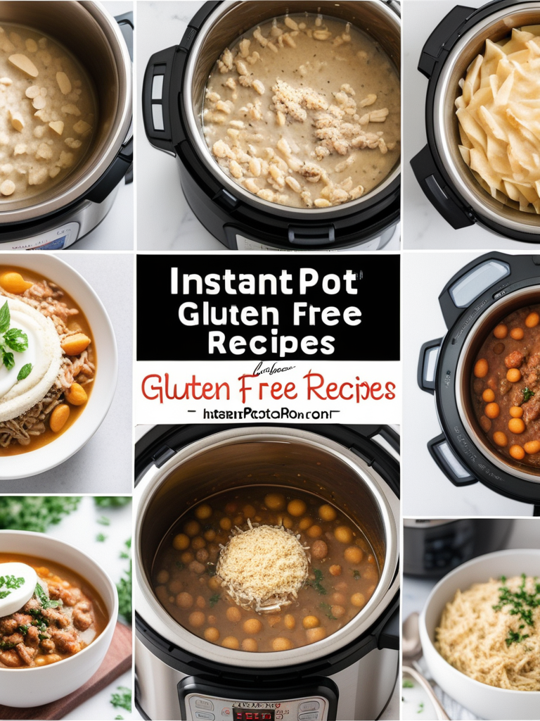 Delicious Gluten-Free Instant Pot Recipes for Healthier Meal Options at ...