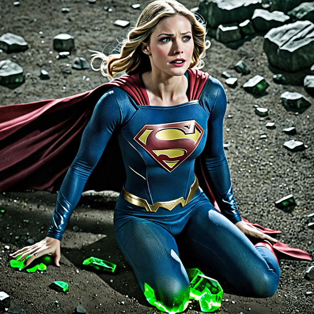 supergirl dying from kryptonite