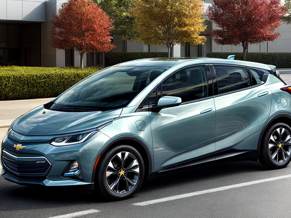 create a new lineup of chevrolet electric cars