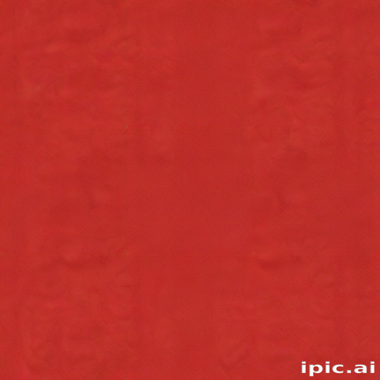 Vibrant Red Background with Subtle Texture and Depth for Creative Use