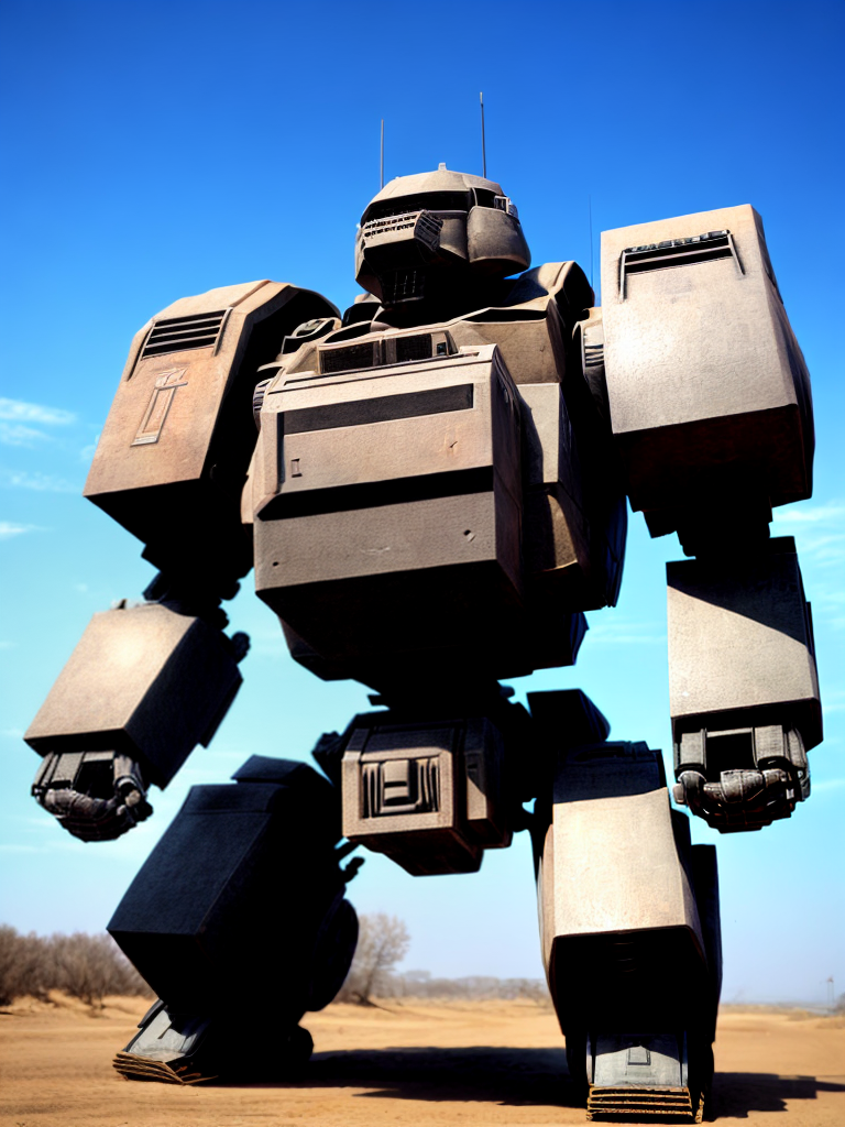 Modern MBT armored Imperial Knight