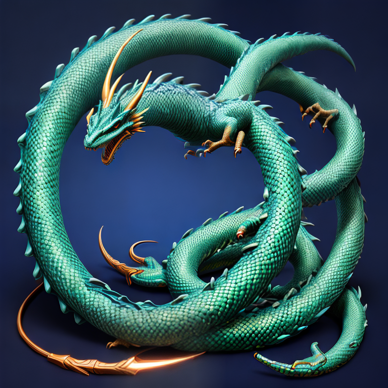 Loop dragon