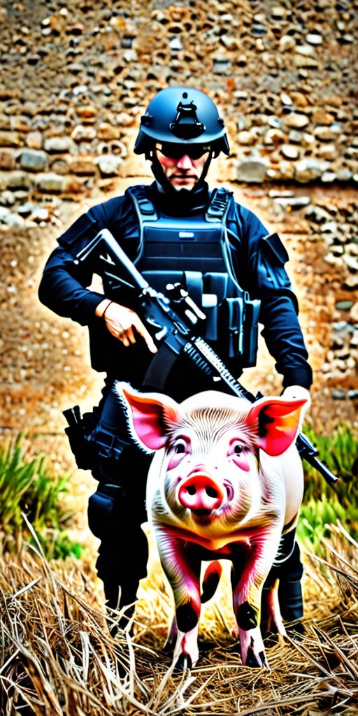 tactical pig