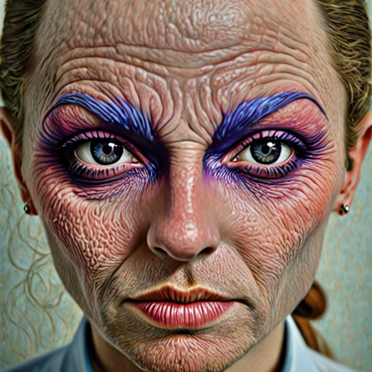 very weird realistic