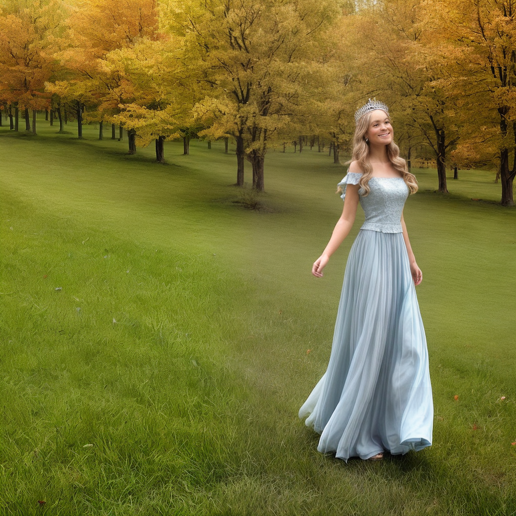 scandinavian princess by otto mueller