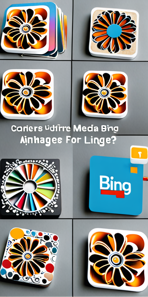 How to create 3D ai social media images bing images create tutorial