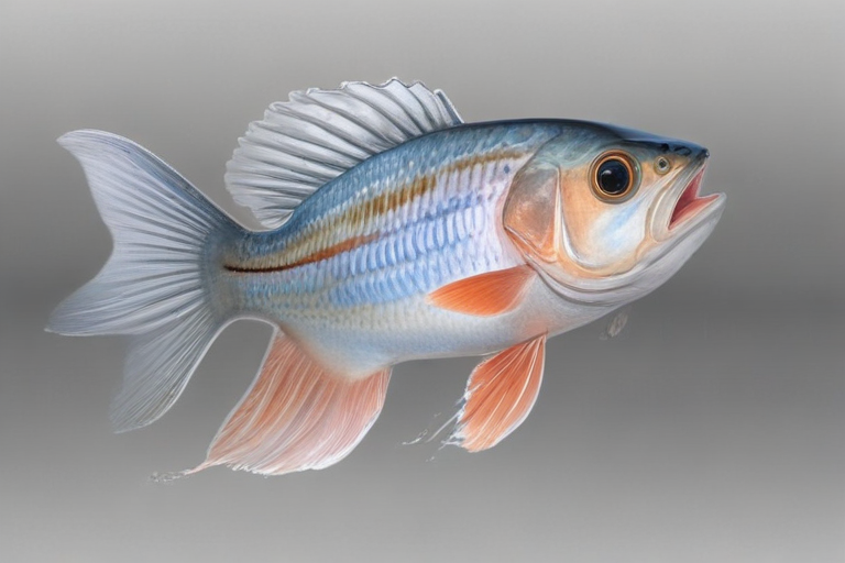 Jumping fish in Vector Format