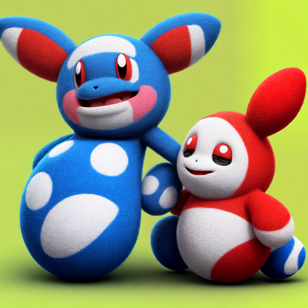 pokemon mr mime in realistic style