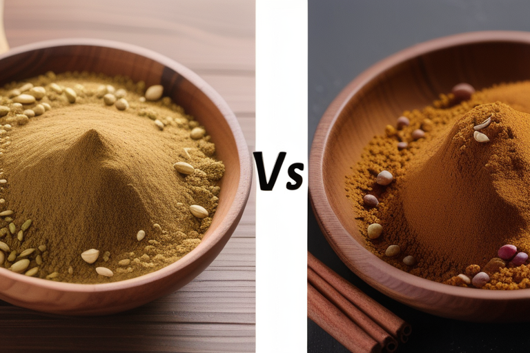 Exploring the Flavor Profiles of Two Distinct Ground Spice Variants ...