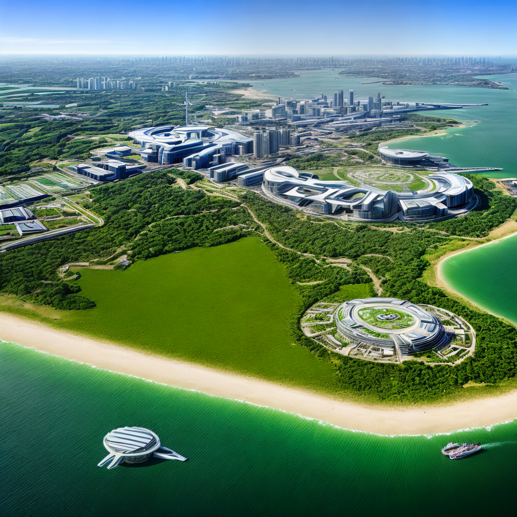 Most Gorgeous, Beautiful and Joyful Super High-end Advanced Future Eco ...